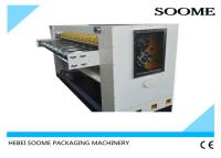 China Straight Corrugated Board Cutting Machine  , Servo Motor Corrugated Sheet Cutter for sale