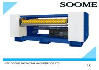 China Corrugated Board Cutter NC Cut Off Machine 1600mm 130m/min Cardboard Box Production Line for sale