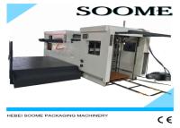 China Computerized Pressed Creasing And Die Cutting Machine Industrial Flat 6500 S/H for sale