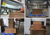 China Semi Auto Die Cutting and Creasing Machine 1500x1100 mm 4000 s/h Two Times Position for sale