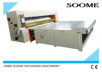 China Rotary Creasing Die Cutting Machine Chain Feed Economical Type 1750x1350mm for sale