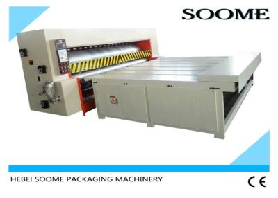 China Rotary Creasing Die Cutting Machine Chain Feed Economical Type 1750x1350mm for sale