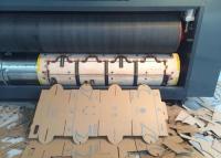 China Rotary Creasing Die Cutting Machine Chain Feed Economical Type 1750x1350mm for sale