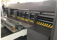 China Continuous Rotary Die Cutting Machine For Corrugated Hot Stamping Customized Color for sale