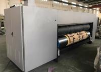 China Continuous Rotary Die Cutting Machine For Corrugated Hot Stamping Customized Color for sale