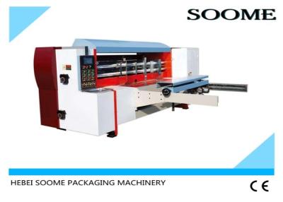 China High Speed Die Cutting Creasing Machine Lead Edge Feeding 160 Pcs Min 2050x1350mm for sale