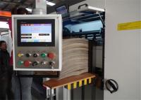 China Semi-Automatic Die Cutting Creasing Machine 1100mm Front Conveyor 300t Pressure for sale