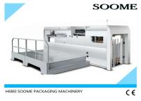 China Industrial Creasing Die Cutting Machine 1060x750mm Programmable Electric Control System for sale
