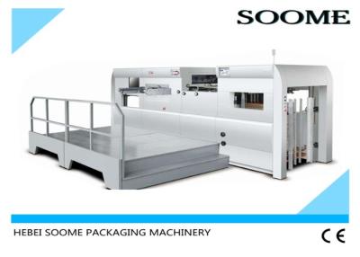 China Industrial Creasing Die Cutting Machine 1060x750mm Programmable Electric Control System for sale