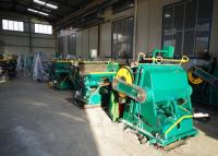 China Heavy Duty Hand Operated Corrugated Die Cutting and Creasing Machine 750x520mm 2.2kw for sale