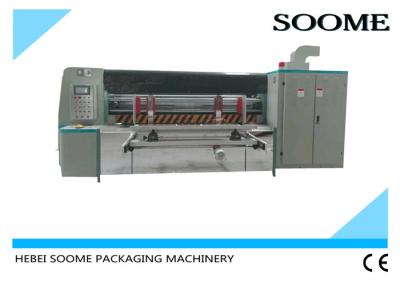 China Fruit Bit Carton Box Making Machine Wine Drinks Corrugated Packaging Machinery for sale