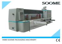 China Rotary Automatic Die Cutting And Creasing Machine For Corrugated Cardboard for sale