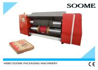 China Automatic Corrugated Rotary Die Cutting Creasing Machine 2800mm Pizza Box Making for sale