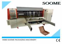 China Automatic Corrugated Rotary Die Cutting Creasing Machine 2800mm Pizza Box Making for sale