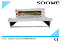 China Roll to Roll Rotary Die Cutting Creasing Machine for Corrugated Box 1700x1200mm for sale