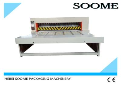China Roll to Roll Rotary Die Cutting Creasing Machine for Corrugated Box 1700x1200mm for sale