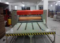 China Roll to Roll Rotary Die Cutting Creasing Machine for Corrugated Box 1700x1200mm for sale