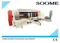 China PLC Control Automatic Lead Edge Feeder Rotary Die Cutting Machine 1700x1200mm for sale