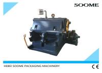 China Heavy Duty Die Cutting Creasing Machine 1100mm Manual Operation Industrial Use for sale