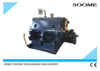China Heavy Duty Die Cutting Creasing Machine 1100mm Manual Operation Industrial Use for sale