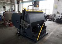 China Heavy Duty Die Cutting Creasing Machine 1100mm Manual Operation Industrial Use for sale