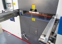 China Flat Die Cutting Creasing Machine 1060mm Omron PLC Control High Precision for sale