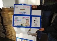 China Flat Die Cutting Creasing Machine 1060mm Omron PLC Control High Precision for sale