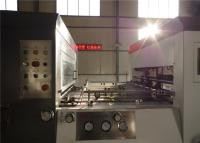 China Flat Die Cutting Creasing Machine 1060mm Omron PLC Control High Precision for sale