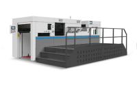 China Computerized Flat Die Cutting Machine Steel Material With 7500 S/H  Speed for sale