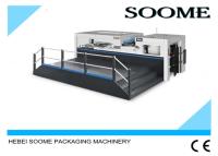 China Computerized Flat Die Cutting Machine Steel Material With 7500 S/H  Speed for sale