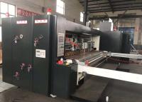 China Industrial Rotary Die Cutting Creasing Machine 1600x1200mm for Corrugated Cardboard for sale