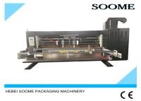 China Industrial Rotary Die Cutting Creasing Machine 1600x1200mm for Corrugated Cardboard for sale