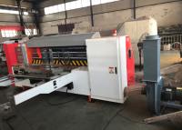 China Rotary Die Cutting Machine for Corrugated Carton Box 1600mm Paper Cutter 120 PCS/min for sale
