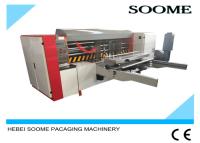 China Rotary Die Cutting Machine for Corrugated Carton Box 1600mm Paper Cutter 120 PCS/min for sale