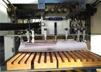 China SMMQ Semi-Automatic Flat Bed Die Cutting Creasing Machine 1300x980mm 250T for sale