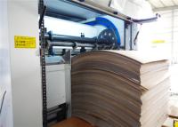 China SMMQ Semi-Automatic Flat Bed Die Cutting Creasing Machine 1300x980mm 250T for sale