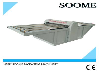China High Speed Corrugated Die Cutting Machine 1500x1800mm Platform Mould Slicing Safe Operation for sale