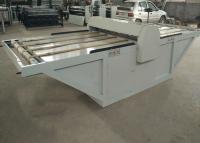 China High Speed Corrugated Die Cutting Machine 1500x1800mm Platform Mould Slicing Safe Operation for sale