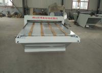 China High Speed Corrugated Die Cutting Machine 1500x1800mm Platform Mould Slicing Safe Operation for sale