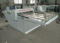 China High Speed Corrugated Die Cutting Machine 1500x1800mm Platform Mould Slicing Safe Operation for sale
