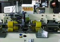 China Smooth Sealing Carton Box Making Machine , Safety Box Stitch Sewing Machine for sale