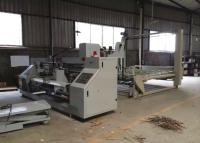 China Double Screw Carton Box Stitching Machine Bending Type 45 Degree Oblique for sale