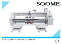 China Semi Automatic Double Head Stitching Machine Fast Lock Paper Stitcher 20-120mm for sale