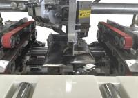 China Semi Automatic Double Head Stitching Machine Fast Lock Paper Stitcher 20-120mm for sale