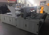 China Fully Automatic Corrugated Box Stitcher 800 Nail/Min High Speed 120m/min for sale