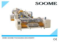 China Fully Automatic Corrugated Box Stitcher 800 Nail/Min High Speed 120m/min for sale