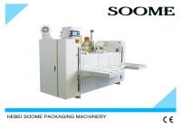 China Electric Single Piece Carton Box Stitching Machine 2400mm Max Working Size 400 Nails/min for sale
