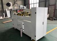 China Electric Single Piece Carton Box Stitching Machine 2400mm Max Working Size 400 Nails/min for sale