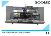 China 2000mm Corrugated Carton Stitching Machine , Big Carton Box Making Machine for sale