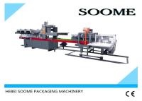 China Multifunction Corrugated Paper Making Machine Auto Carton Box Packaging 380V 10KW for sale